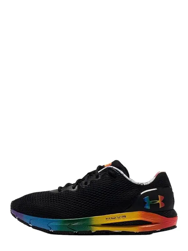 Under Armour Hovr Sonic 4 Pride Cn Athletic Sneakers - Black