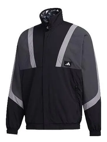 Adidas Ub Jkt Silo Double Sided Sports Jacket - Black