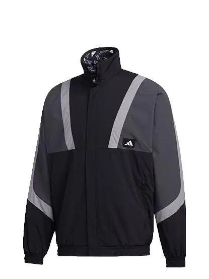 Adidas Ub Jkt Silo Double Sided Sports Jacket - Black