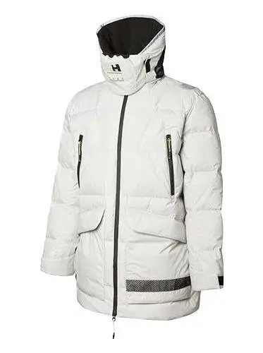 PUMA X Helly Hansen Tech Down Jacket - White/black