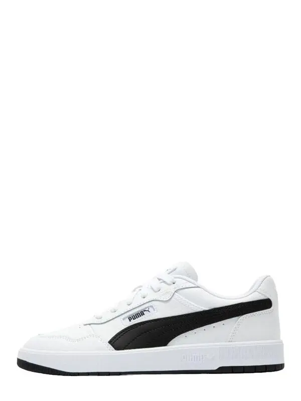 PUMA Court Ultra Sneakers - White/black