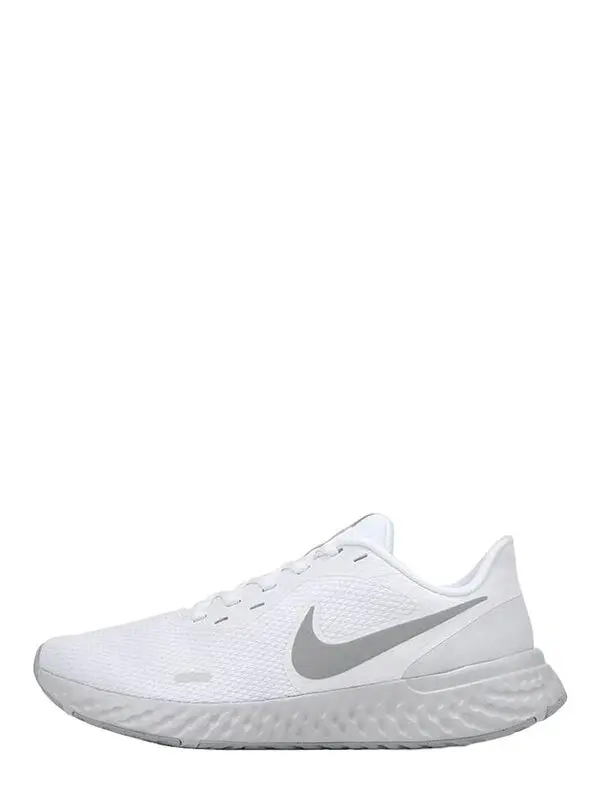 Nike Revolution 5 Athletic Sneakers - Gray/white