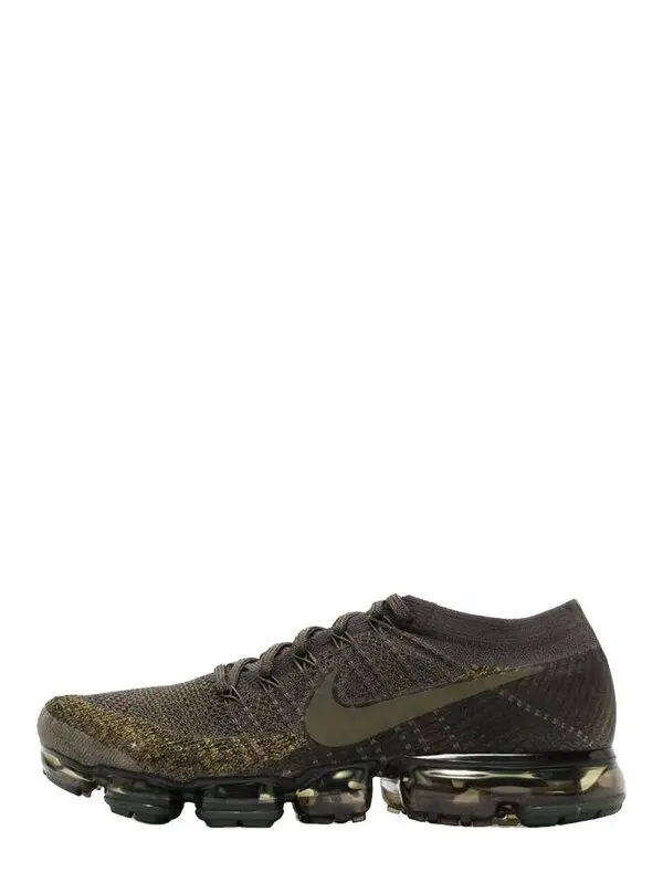Nike Nikelab Air Vapormax 'midnight Fog' Sneakers - Midnight Khakigreen