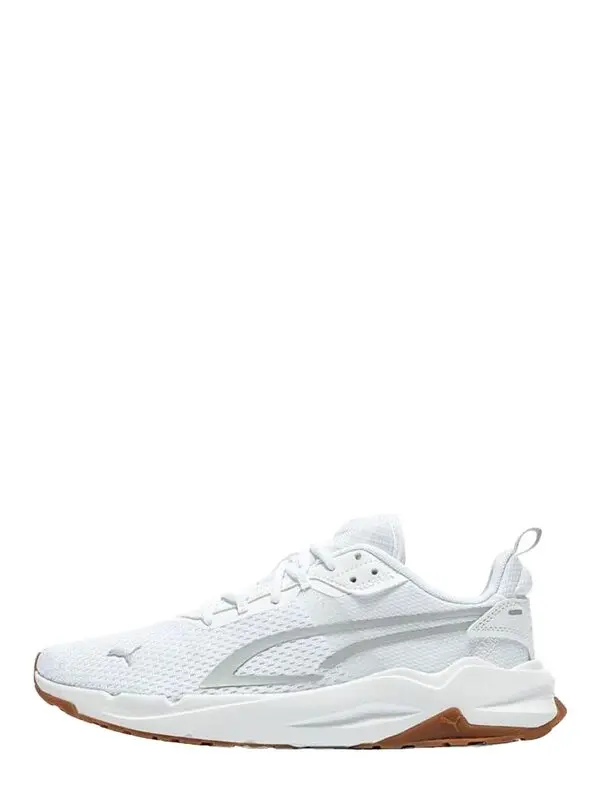PUMA Stride Athletic Sneakers - White/silver