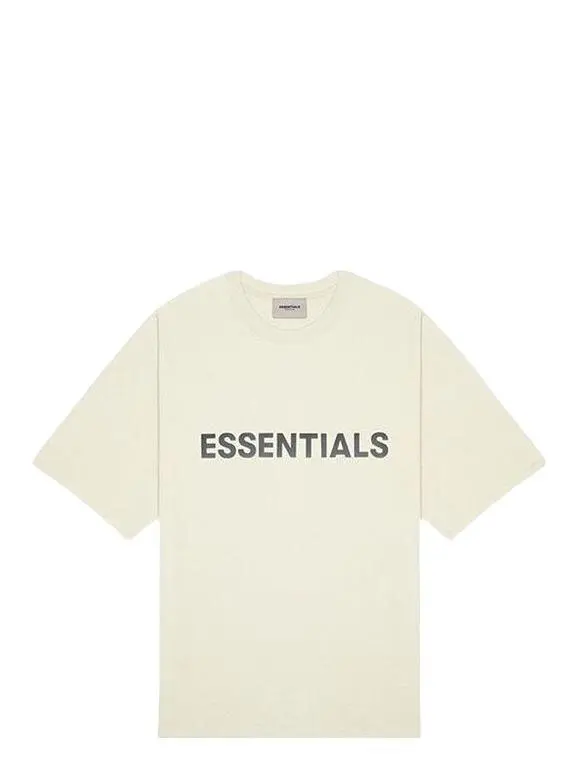 Fear Of God Ss20 Graphic Logo T-shirt - Creamy