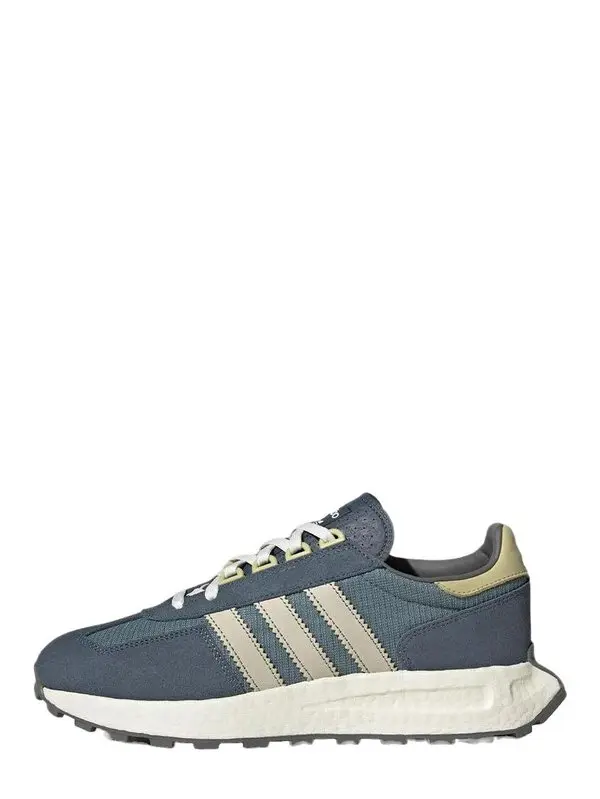 Adidas Retropy E5 Low Top Sneakers - Blue/cream