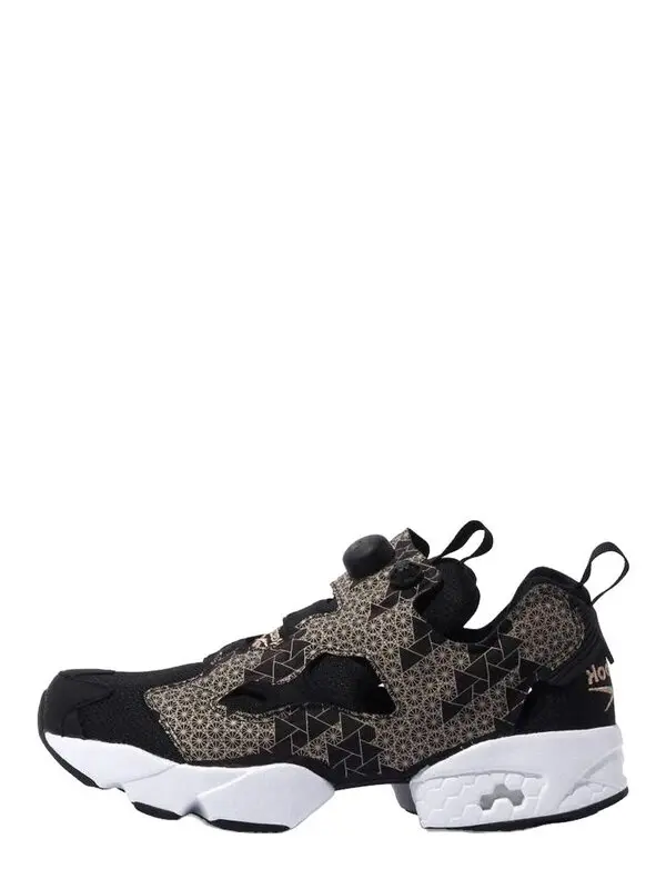 REEBOK Instapump Fury Athletic Sneakers - Black