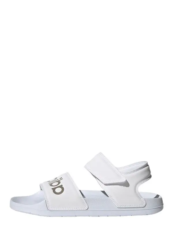 Adidas Adilette Sandal - White