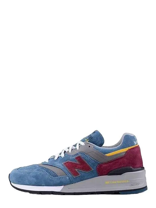 NEW BALANCE 997 "connoisseur Painters" Sneakers - Blue/grey