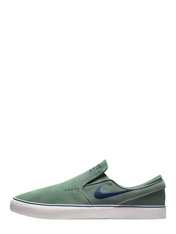 Nike Janoski+ Slip On - Clay Green/clay Green/summit White