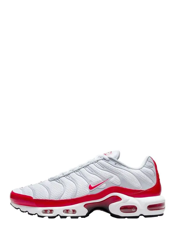 Nike Max Plus "air Max 1" Sneakers - White/red