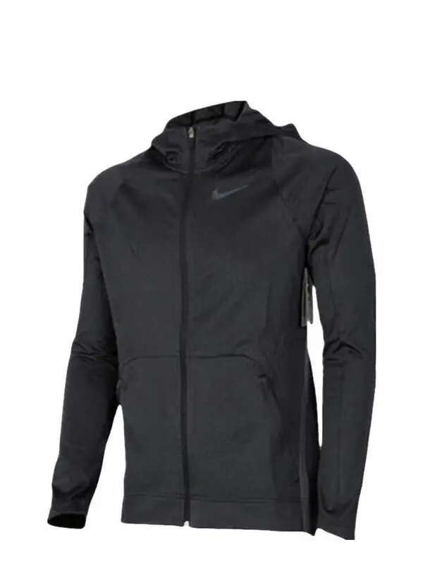 Nike Zip-up Hooded Jacket With Logo Detail - Default Colorway
