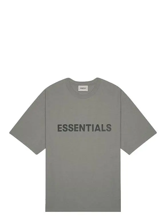 Fear Of God Ss20 Graphic Logo T-shirt 'charcoal - Grey