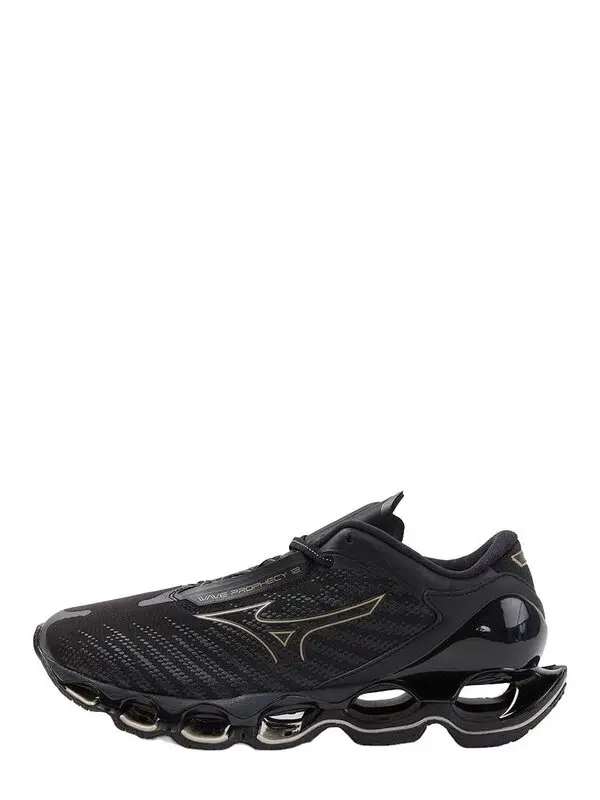 Mizuno Wave Prophecy Sneakers - Black/gold