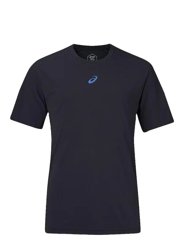 Asics D.fresh Running T-shirt - Black/blue