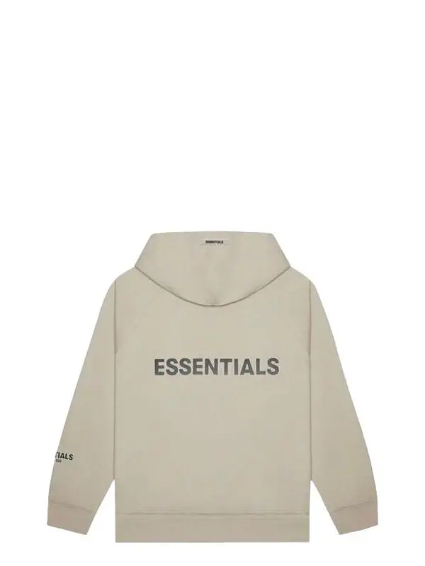 Fear Of God Full Zip Up Hoodie - Tan