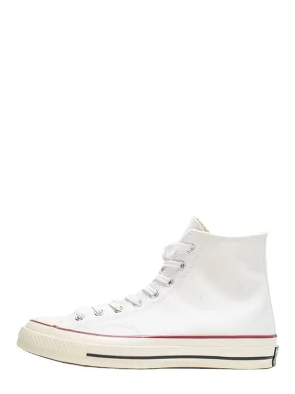 CONVERSE Chuck 70 Hi Sneakers - White/red