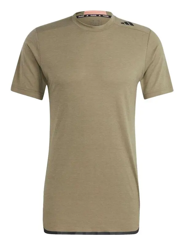 Adidas Designed For Training Pro Series Strength T-shirts - Olive Green