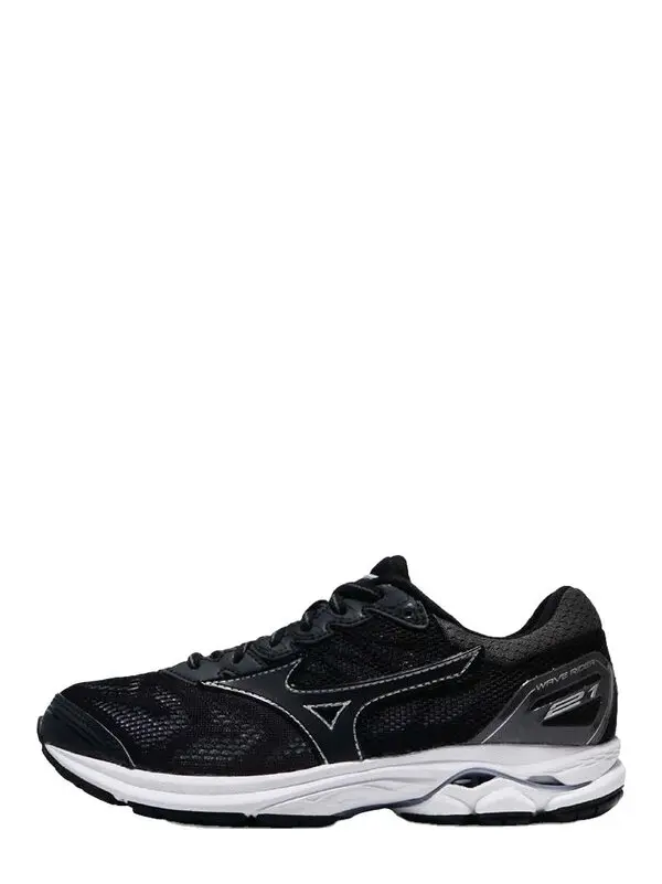 Mizuno Wave Rider 21 Athletic Shoes - Black/grey
