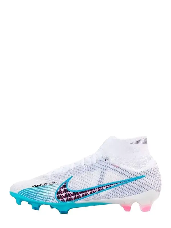 Nike Mercurial Zoom Superfly Elite Fg 'blast Pack' Football Boots - White/pink/blue