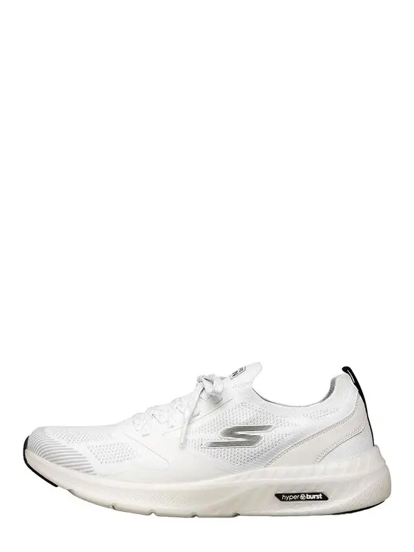 Sketchers Go Hyper Burst Athletic Sneakers - White/black