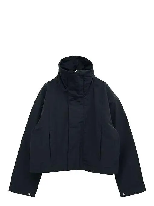 Nike X Mmw Cropped Hooded Jacket - Black