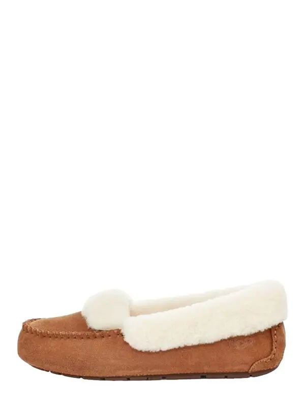 UGG Dakota Spill Seam Slipper - Chestnut