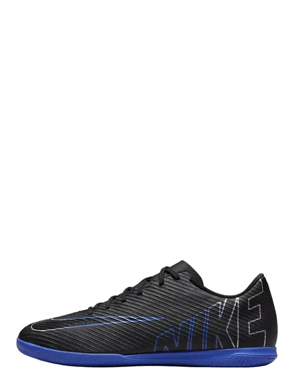 Nike Mercurial Vapor 15 Club Ic "shadow Pack" Athletic Sneakers - Black/hyper Royal/chrome