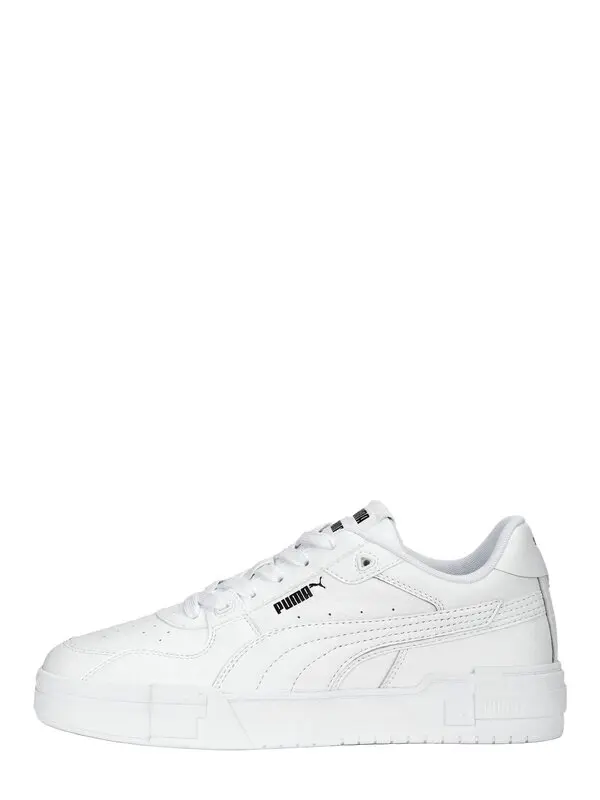 PUMA Ca Pro Glitch Leather Sneakers - White
