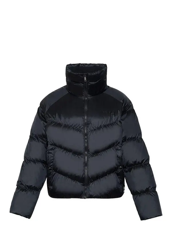LI-NING Badfive Short Puffer Jacket - Black