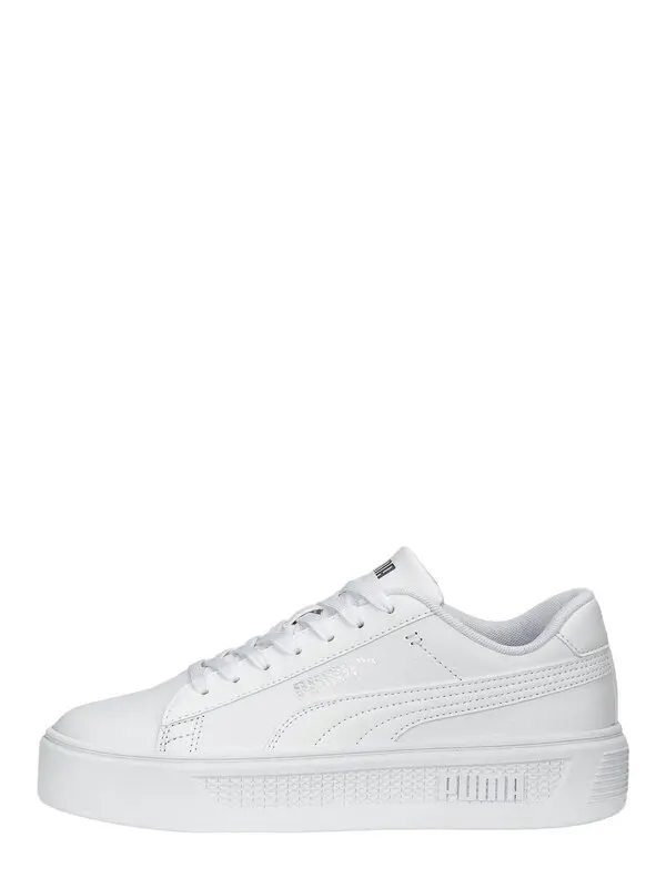 PUMA Smash Platform V3 Sneakers - White