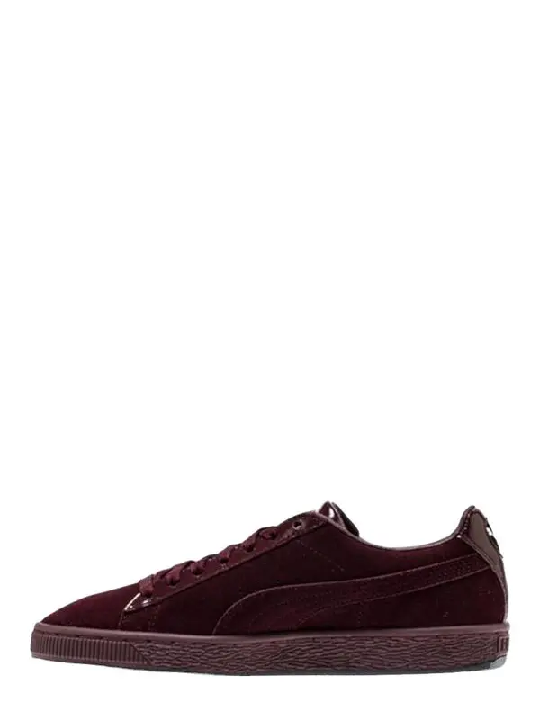 PUMA Mac X Sin Suede Sneakers - Wine