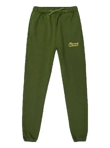 Drew House Sweatpants - Grass Green