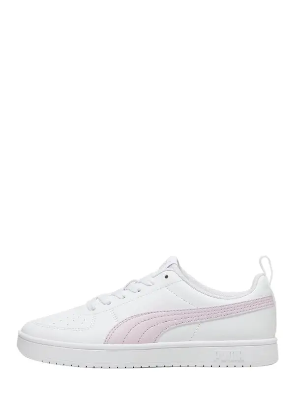 PUMA Rickie Low Top Sneakers - White/grape Mist
