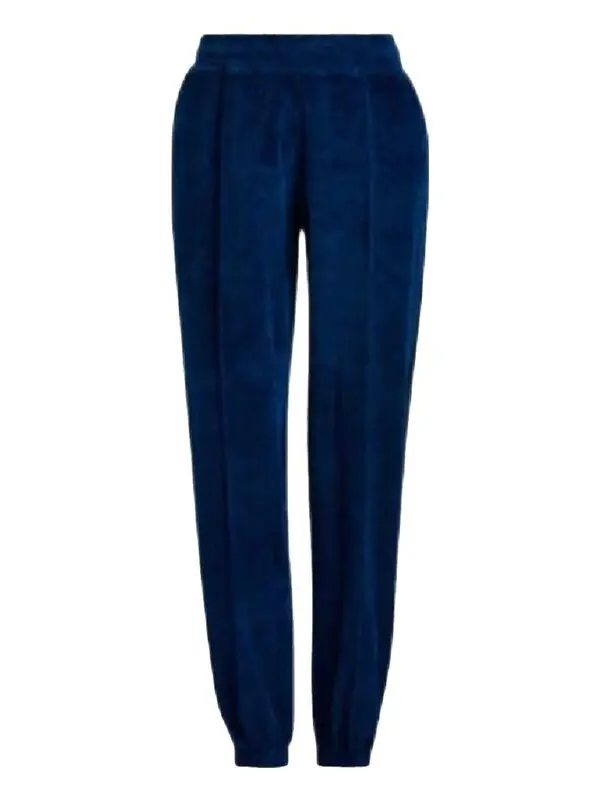 Adidas Ivy Park Halls Of Ivy Corduroy Sweat Pants Asia Sizing - Blue