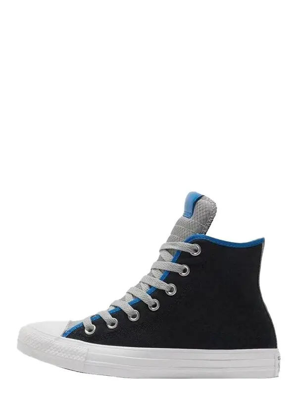 CONVERSE Chuck Taylor All Star High Top Sneakers - Black/blue