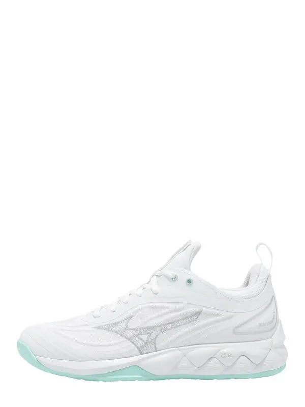 Mizuno Wave Luminous 3 Athletic Shoes - White/blue Tint