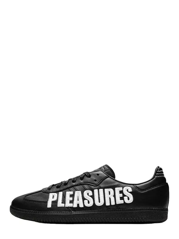 Adidas Samba X Pleasures 3d Embroidery Sneakers - Black/white