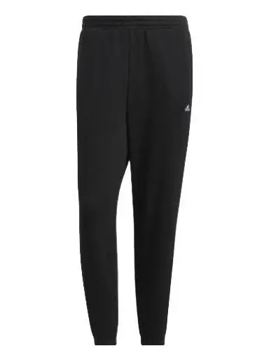 Adidas City Swt Pnt Contrasting Colors Stripe Logo Sports Pants/trousers/joggers Black - Multi-color