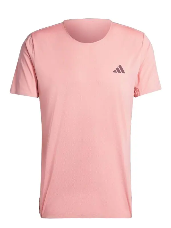 Adidas Adizero Running T-shirt Asia Sizing 'pink - Semi Pink Spark