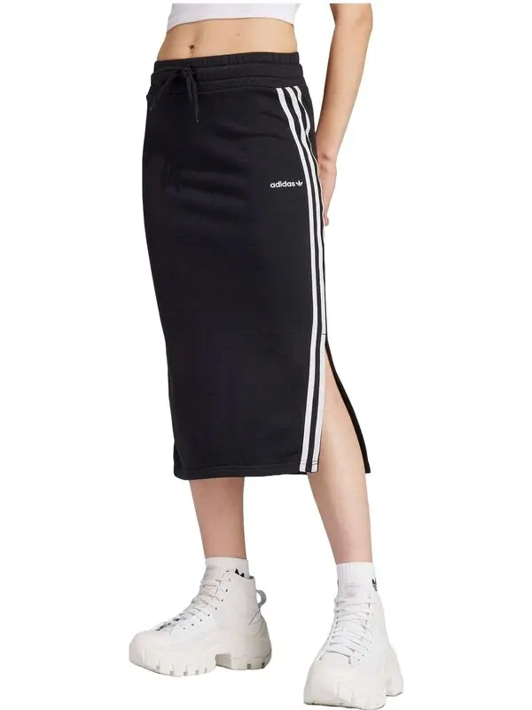 Adidas 3-stripes Skirt - Black/white