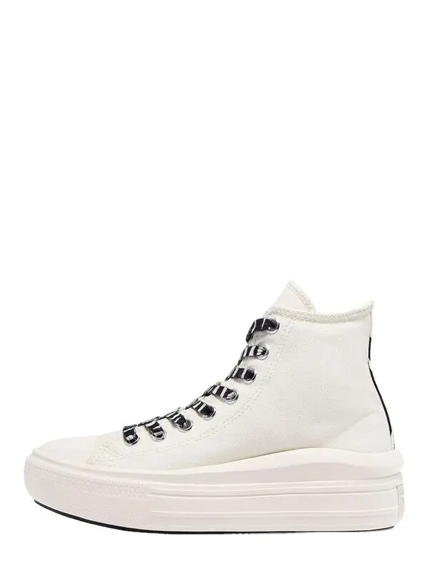 CONVERSE Chuck Taylor All Star Move High Top Sneakers - White