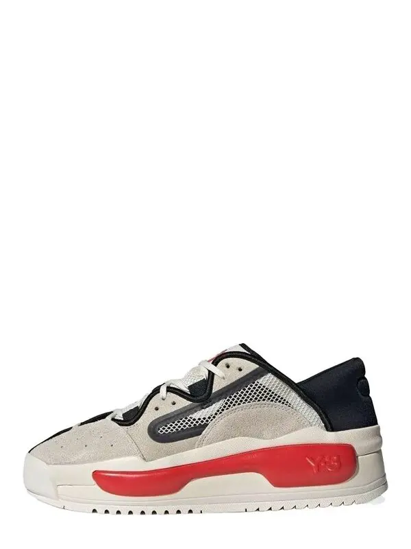 Adidas Y-3 Hokori 2 'bliss Red' Sneakers - Khaki