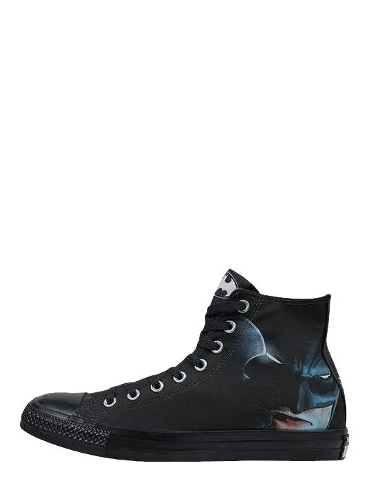 CONVERSE Dc Comics X Chuck Taylor All Star Hi 'rebirth' High Top Sneakers - Black