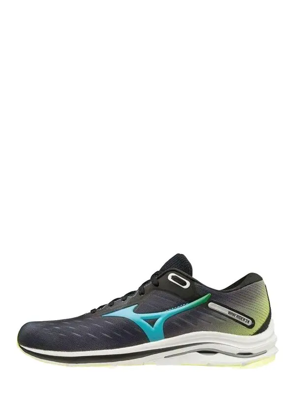 Mizuno Wave Rider 24 Osaka Marathon Rainbow Multi - Black