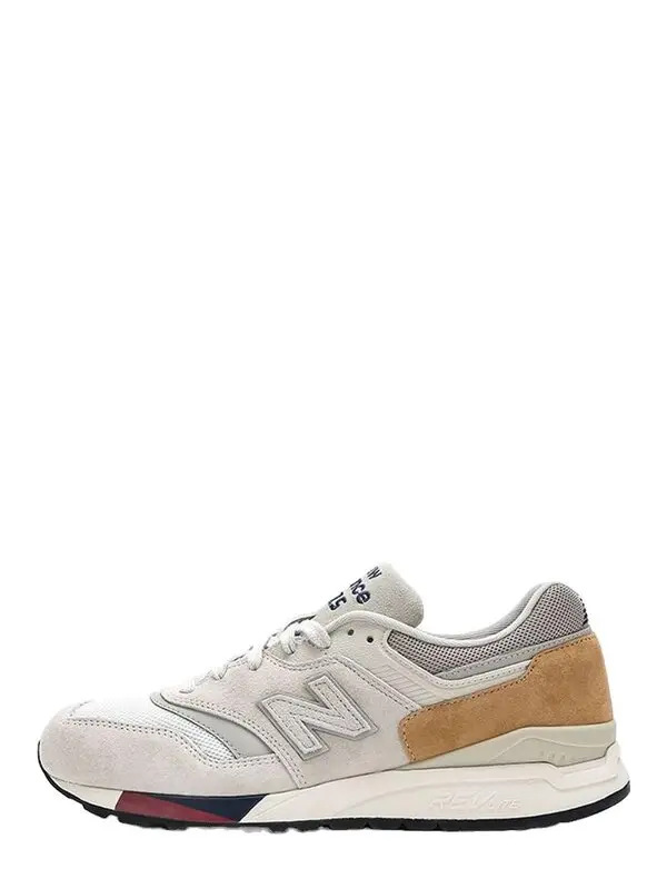 NEW BALANCE 997 Athletic Sneakers - Grey/brown