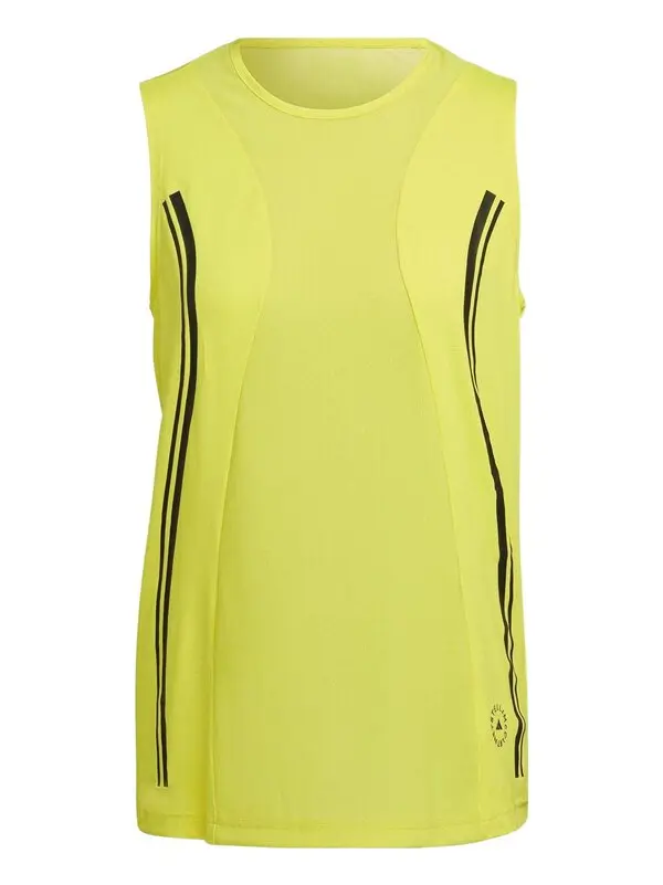 Adidas Stella Mccartney Truepace Tank Top - Yellow