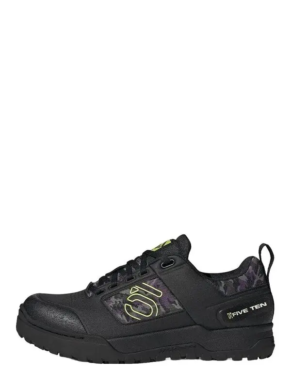 Adidas Five Ten Impact Pro Mountain Bike Shoes - Black/yellow/purple