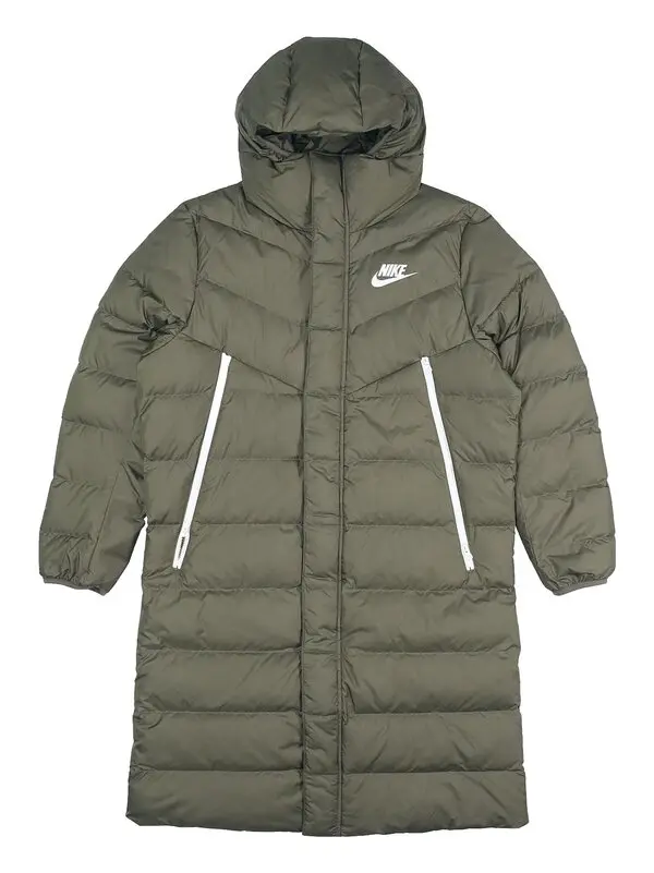 Nike Hooded Down Mid-length Jacket - Default Color