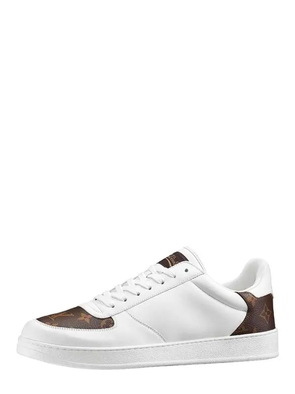 LOUIS VUITTON Rivoli Sneakers - White/brown